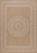 Ayyildiz, Kusový koberec Dhaka 8714 Beige, 120x170, béžová, chodba / předsíň