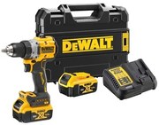 Aku bezuhlíková vrtačka DeWALT DCD800P2T 18V 2x 5Ah + kufr