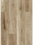 Mexen Long Creek vinylové panely 1240 x 182 mm SPC 6,5 mm, podložka IXPE 1,5 mm, 4 V-spára, Dub - F1050-1240-182-505-4V1-01