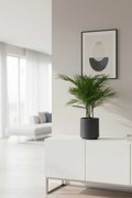 Umělá palma v květináči AREKA, plast, výška 90 cm, zelená