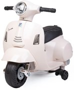 Dětská elektrická motorka Baby Mix Vespa bílá