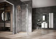 Ravak Nexty - Sprchové dveře pivotové 80 cm, chrom/čiré sklo 03O40C00Z1