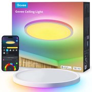 Govee - LED RGBICWW Stmív. stropní svítidlo LED/29W/230V pr. 30cm Matter Wi-Fi