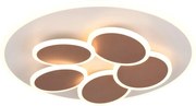 Trio Stropní LED svítidlo Mandala, 35W, 2700-6500K, teplá šedá, pr. 49 cm