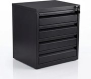 Organizér se čtyřmi zásuvkami 450 x 400 x 300 mm