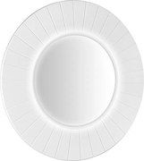 Sapho Sapho, LUMIRO STRIP kulaté zrcadlo s LED osvětlením v rámu, průměr 75cm, bílá mat, LR750-3131S