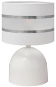 Stolní lampa HELEN 1xE27/15W/230V bílá