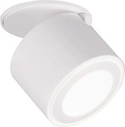 TRIO LED bodové svítidlo TAURUS bílé matné 1 x 5 W 450 lm 3000 K pr. 8 x 10 cm