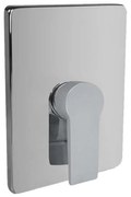 Mereo Dita - Sprchová baterie pod omítku, s tělesem, chrom CBE60105DC