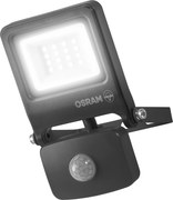 Osram Venkovní LED reflektor Endura Flood Sensor, s pohybovým čidlem (840 DG / 10 W, tmavě šedá)