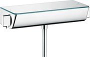 Hansgrohe Ecostat Select, termostatická sprchová baterie, chromová, 13161000