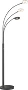 XXXLutz STOJACÍ OBLOUKOVÉ SVÍTIDLO, 45/185 cm Fischer & Honsel - Online Only svítidla - 003151121201