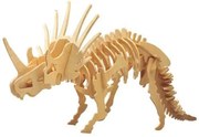 Woodcraft Dřevěné 3D puzzle Styracosaurus
