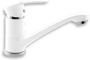 Novaservis Metalia 57 - Dřezová baterie, bílá/chrom 57096,1