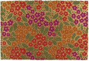 Rohožka z kokosového vlákna 40x60 cm Floral – Artsy Doormats