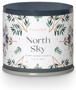Vonná sojová svíčka doba hoření 50 h North Sky – ILLUME x Bloomingville