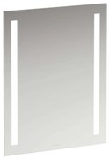 Laufen Lani - Zrcadlo s LED osvětlením, 55x70 cm H4038511121441