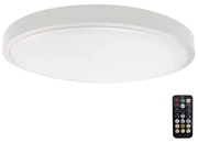LED Koupelnové stropní svítidlo se senzorem LED/36W/230V 4000K IP44 bílá