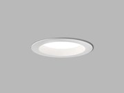 LED2 2235251 KAPA zápustné svítidlo LED D145mm 12W/1350lm 3000-3500-4000K IP54 bílá