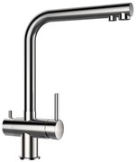 SCHOCK Vitus - Dřezová baterie s filtrační funkcí, nerez 560000EDM