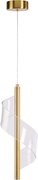 Toolight Toolight, LED stropní svítidlo 110cm, 3.6W, APP1550-CP, zlatá, OSW-05477