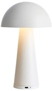 Markslöjd 108656 - LED Stmívatelná nabíjecí lampa FUNGI LED/1,5W/5V IP44 bílá