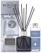 Maison Berger Paris Aroma difuzér Cube + náplň Proti zápachu z prádelny – Květinová vůně 100 ml 7765