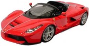 Bburago 1:24 la ferrari aperta červená