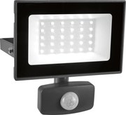 BWO LED reflektor 30 W 2700 lm 5000 K IP44 šedý 15 x 13 x 5 cm s detekt.pohybu