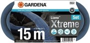 Textilní hadice Liano Xtreme 15 m - sada Gardena 18465-20