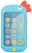 Telefon Baby Mix papoušek blue