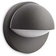 Philips - Venkovní nástěnné svítidlo JUNE 1xE27/12W/230V IP44 antracit