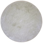 Vopi, Kusový koberec Capri Lux cream kruh, 57x57 (průměr) kruh, béžová, chodba / předsíň