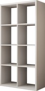 ADRK Furniture Regál Cleo V BS-CLE-V-W
