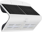 CEN ACSB-681240 SOLÁRNÍ LED ARCADIA 6,8 SENZOR BÍLÁ 6,8W 4000K 750Lm IP65 - CENTURY