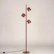 Stojací lampa Snap Fosca Red Trio