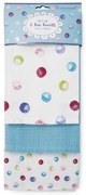 Bavlněné utěrky v sadě 3 ks 45x65 cm Spotty Dotty – Cooksmart ®