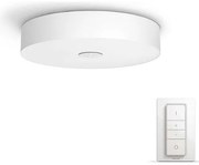 Bluetooth LED stropní svítidlo Philips Hue Fair BT 40340/31/P6 bílé 2200-6500K s dálkovým ovladačem