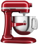 Kuchyňský robot kitchenaid artisan 5ksm70shxeca červený metalíza