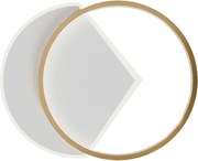 Toolight Toolight, LED stropní svítidlo 40cm, 30W, 3000K LHJ078-C, zlatá, OSW-50038