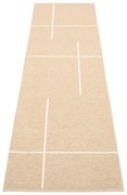 Béžový vnitřní a venkovní běhoun 70x270 cm Fred Beige – Pappelina