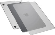Epico slim shell for macbook air 13,6" m2 (2022)/m3 (2024) (a2681/a3113) - matná šedá 64710101900002
