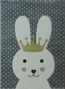 Berfin Dywany, AKCE: 160x230 cm Dětský kusový koberec Smart Kids 22414 Grey, šedá, dětský pokoj