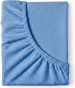 Kvalitex Froté dětské prostěradlo světle modré 60x120cm