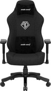 Herní židle anda seat phantom 3 premium gaming chair - l black fabric