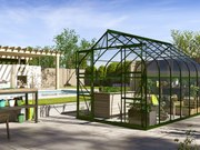 Vitavia Zahradní skleník Dione (smaragdová, 9,9 m²)