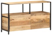 Příborník 110 x 35 x 65 cm masivní mangovníkové dřevo 320918