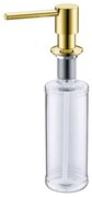 Alveus Příslušenství - Dávkovač mycího prostředku Plum, 500 ml, gold 1129081
