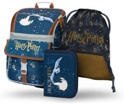 BAAGL 3 SET Zippy Harry Potter Bradavice: aktovka, penál, sáček