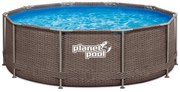 Bazén Planet Pool FRAME ratan - 305 x 91 cm